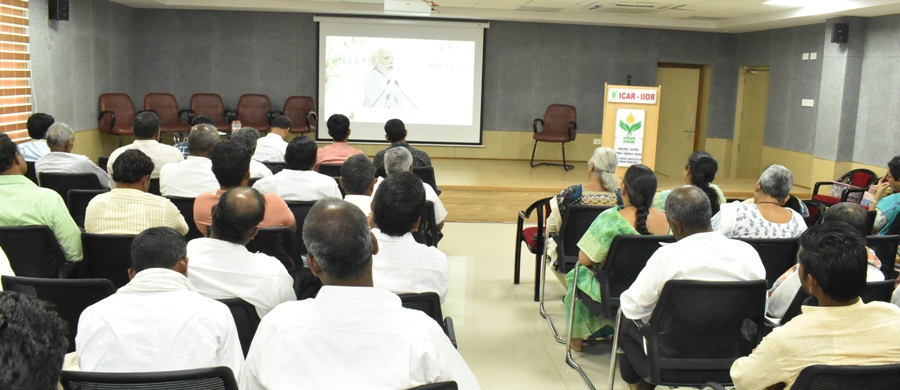 Home | ICAR-Indian Institute Of Oilseeds Research