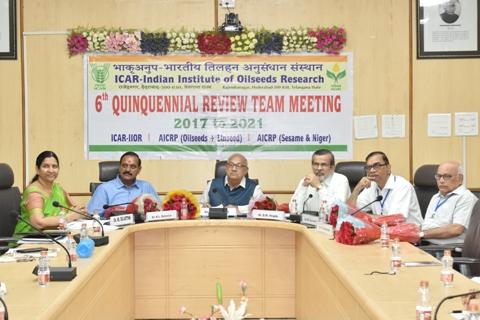 Home | ICAR-Indian Institute Of Oilseeds Research