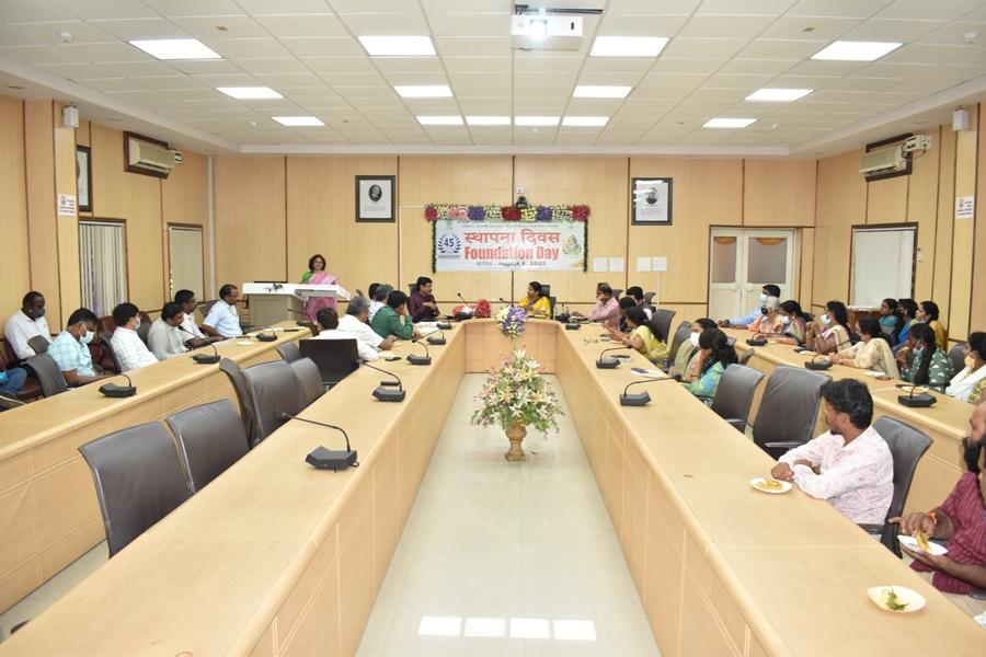 45th Foundation day celebrations at ICAR-IIOR | ICAR-Indian Institute ...