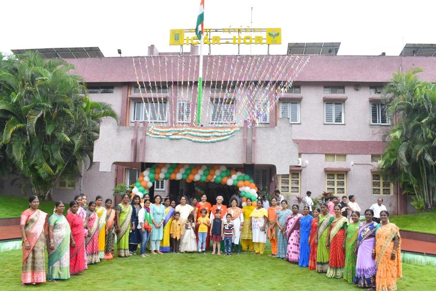 Independence Day Celebrations at ICAR-IIOR-2022 | ICAR-Indian Institute ...