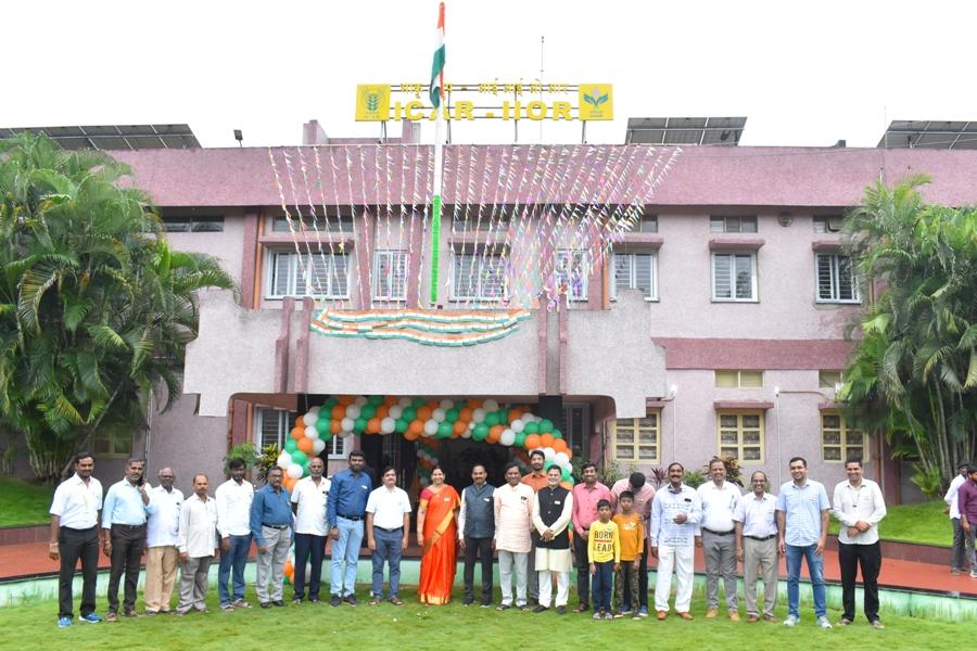 Independence Day Celebrations at ICAR-IIOR-2022 | ICAR-Indian Institute ...
