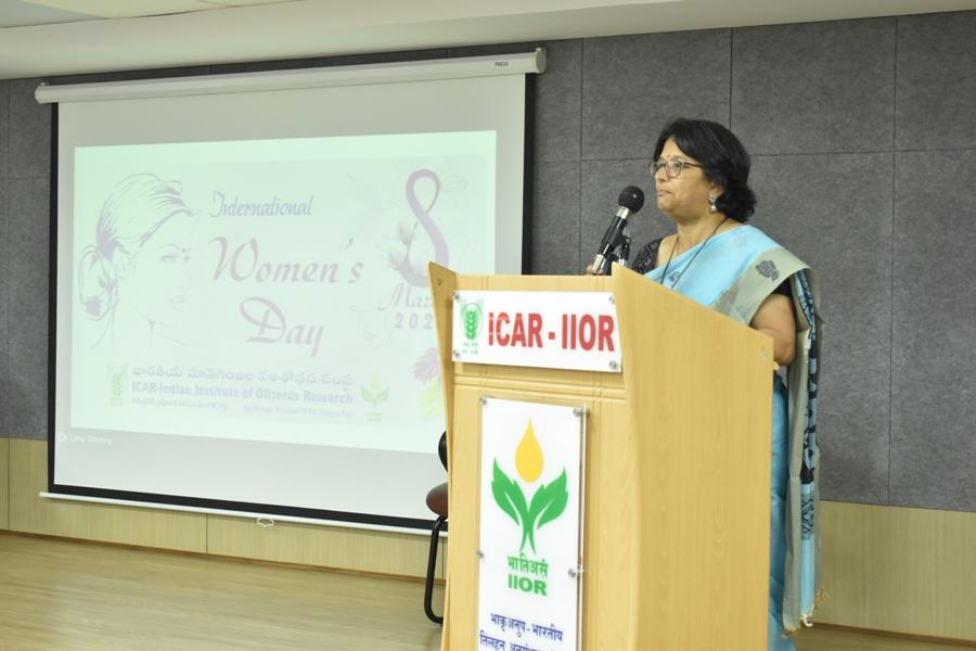 International Womens day Celebrations at IIOR | ICAR-Indian Institute ...