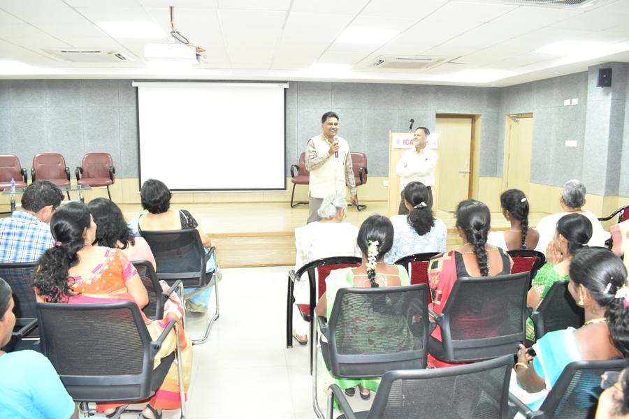 International Womens day Celebrations at IIOR | ICAR-Indian Institute ...