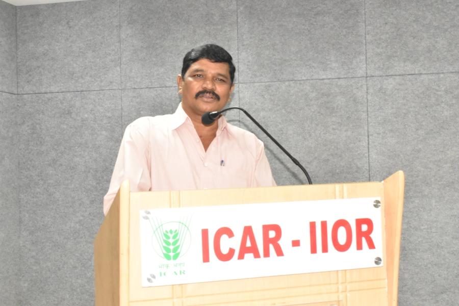 Retirement of Mr.M.Bhaskar Reddy, CTO on 31.07.2023 | ICAR-Indian ...