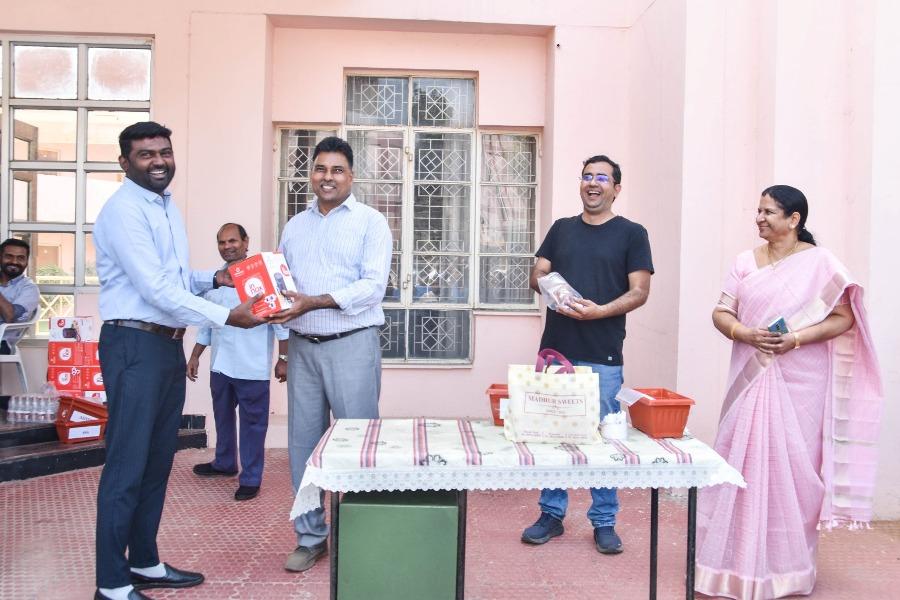 New Year celebrations at ICAR-IIOR | ICAR-Indian Institute Of Oilseeds ...